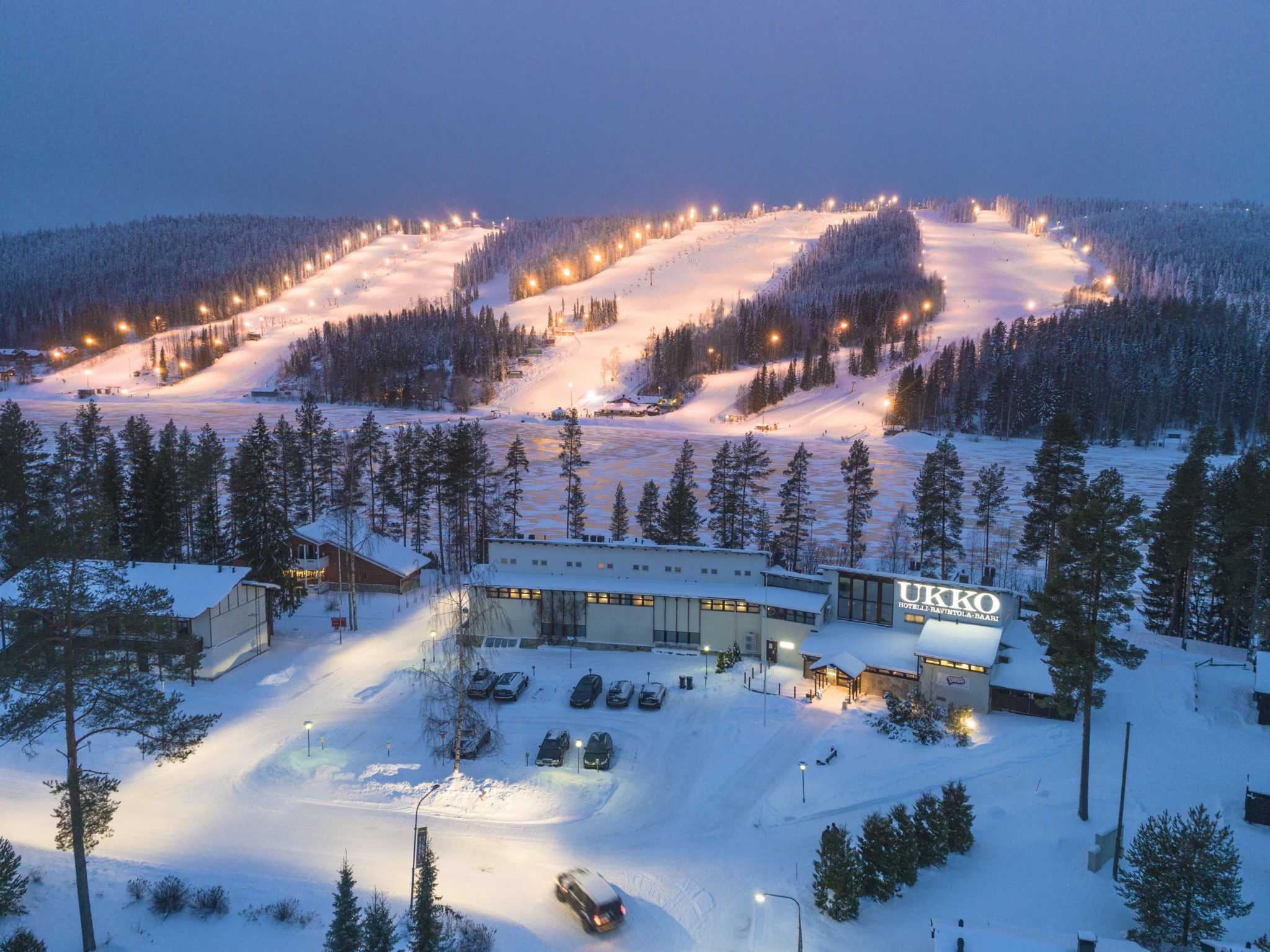 Bilematka Tahkolle - FMT